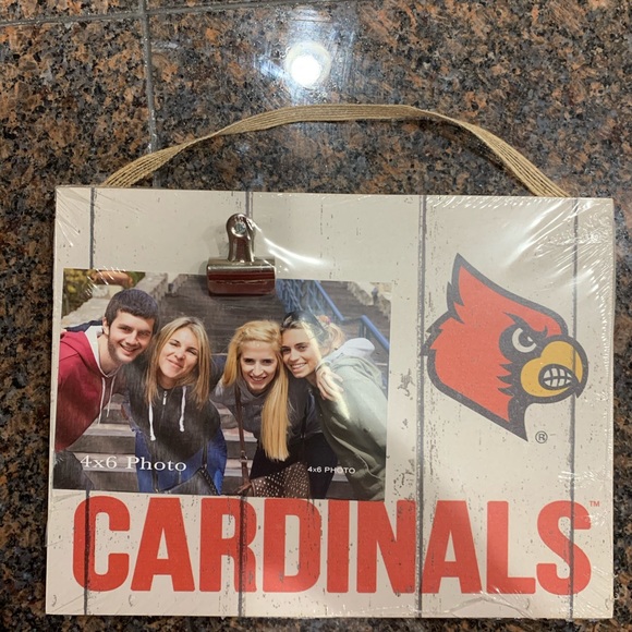 Accents | Louisville Cardinals Photo Frame | Poshmark